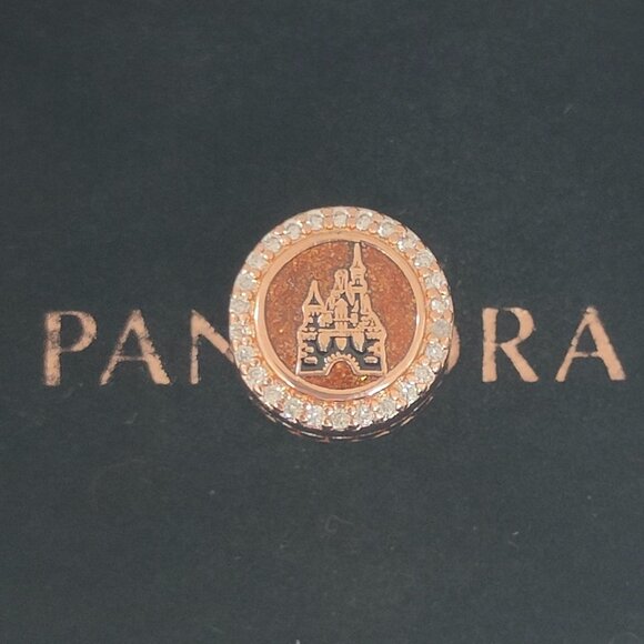 Pandora | Jewelry | Pandora 224 Disney Parks Charm Disneyland Gothic D ...
